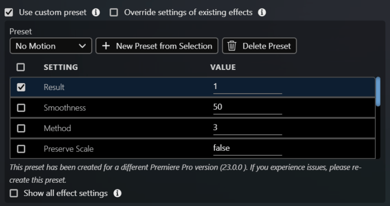 Batch Analysis Extension Help | Custom Presets - Vakago Tools Batch Analysis Extension Help | Custom Presets - Vakago Tools